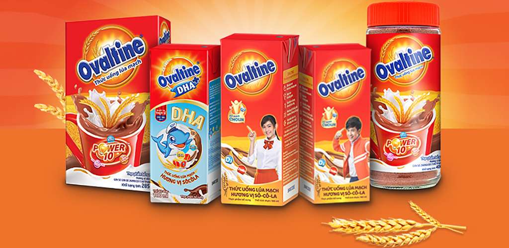 Ovaltine Malted Drink Powder Jar 400g x 12